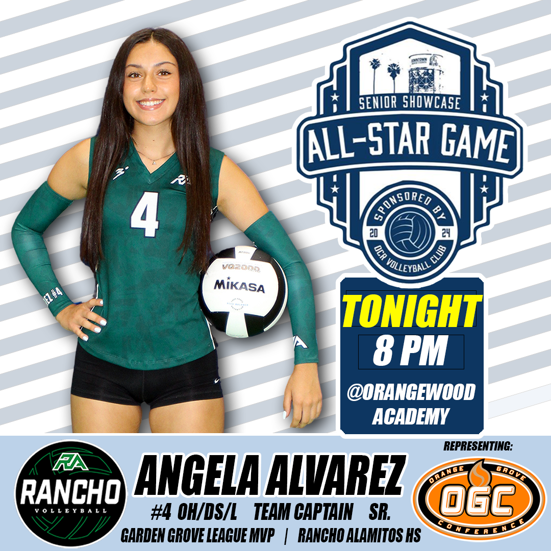 Angela Alvarez Named to Orange County ALL-STAR Team! – Rancho Alamitos ...